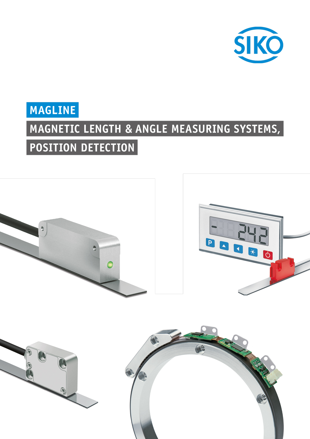 Linear encoders | MagLine | SIKO Global