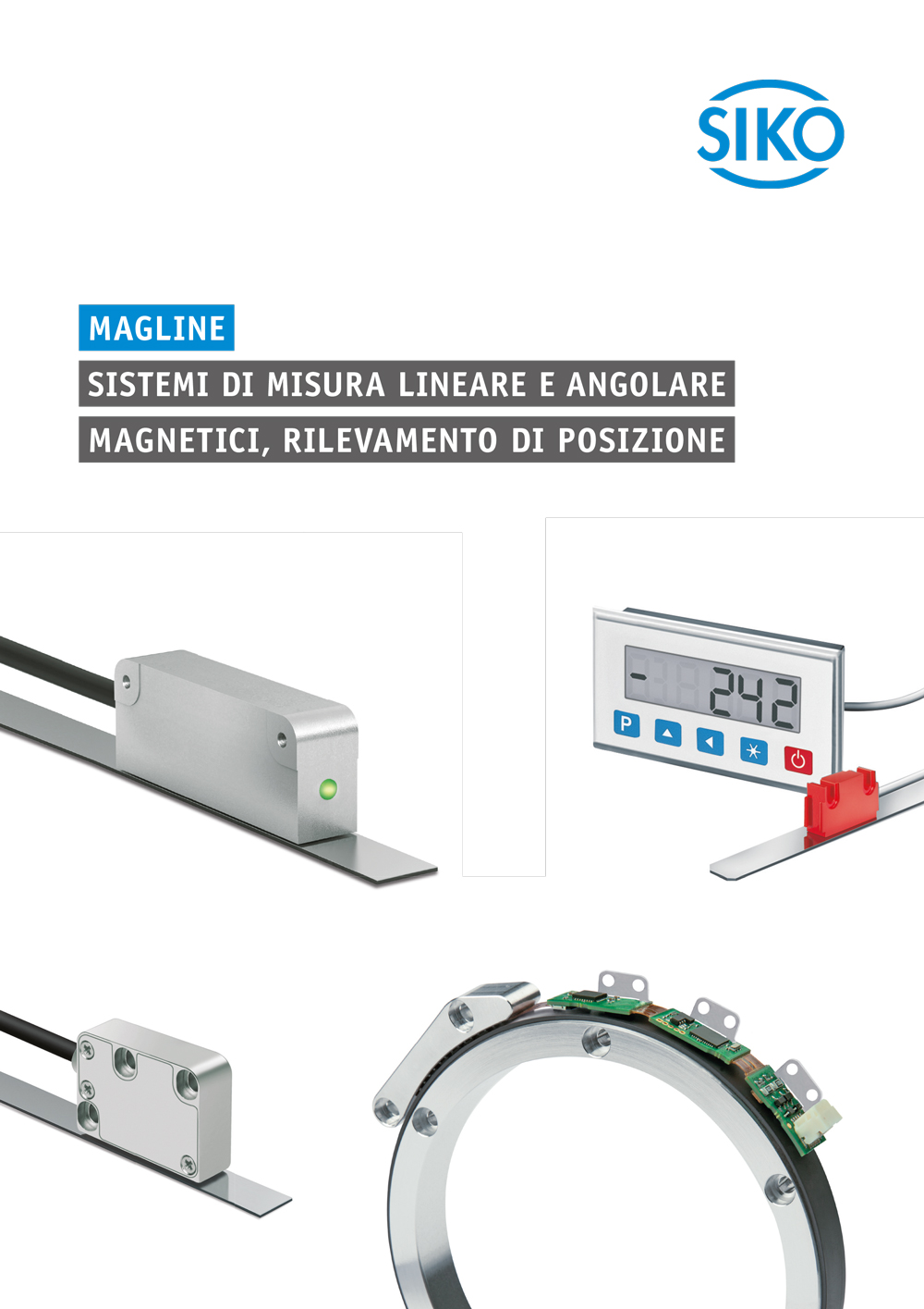 线性编码器 | MagLine 品牌 | SIKO Global